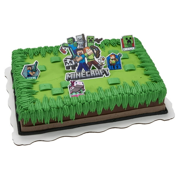 Minecraft© Sheet Cake - Walmart.com