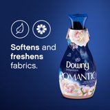 Downy Infusions Romantic, White Tea and Peony, 120 Loads Liquid Fabric ...