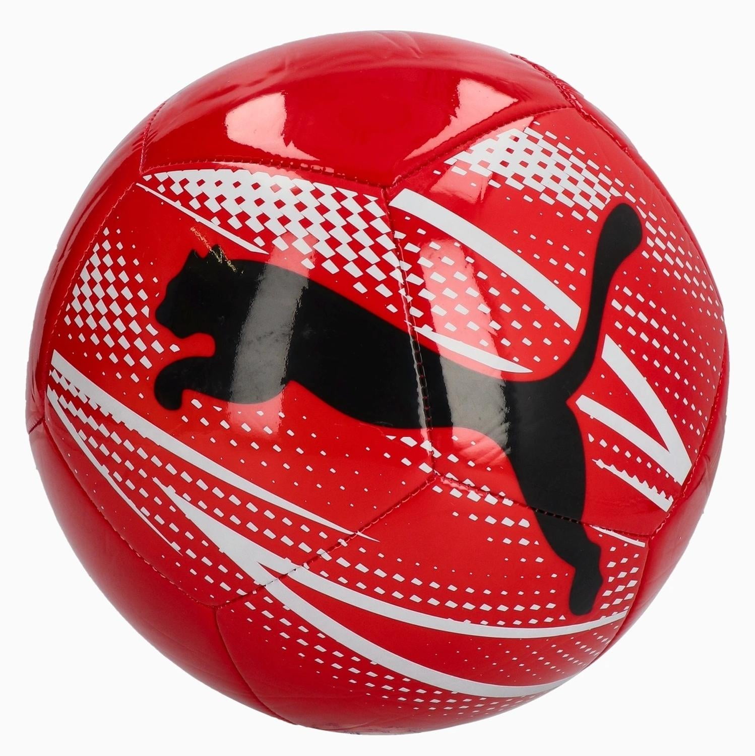 Balón Puma Attacanto Graphic para Fútbol 084073-11 rojo 4 | Bodega ...