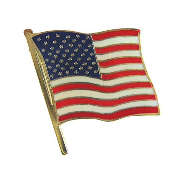American Flag Pins