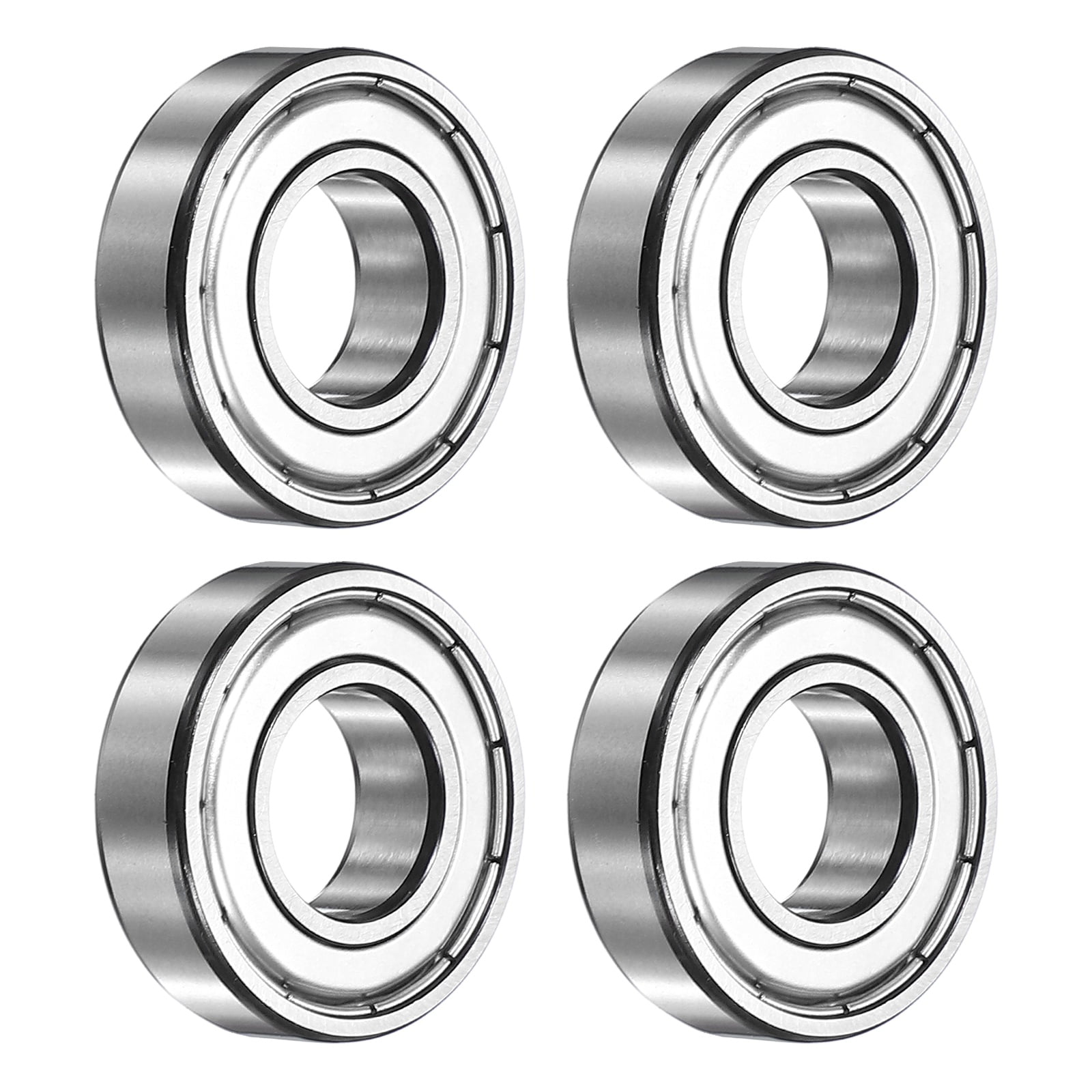 Click here for Uxcell 4pcs 6002zz Deep Groove Ball Bearings  15x3... prices