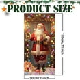 Event & Party Supplies,Christmas Front Door Decoration Christmas ...