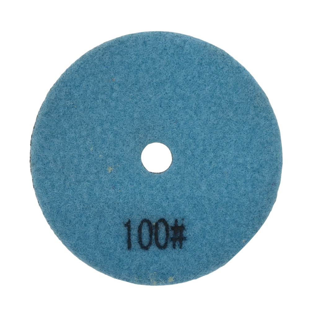TECHTONGDA 100 Mesh Resin Polishing Pad for Cement Ground Grinder ...