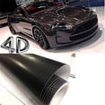 General 4D Black Carbon Fiber Vinyl Wrap Sticker Air Release Free Anti ...