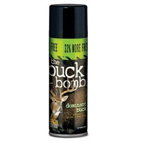 Buck Bomb MM-BB-DB-33 Deer Hunting Scent, Dominant Buck Urine, 6.65-oz ...