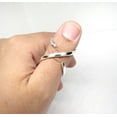 SS DESIGNS- Mallet Splint Ring • Mallet Finger Ring • Silver Mallet ...