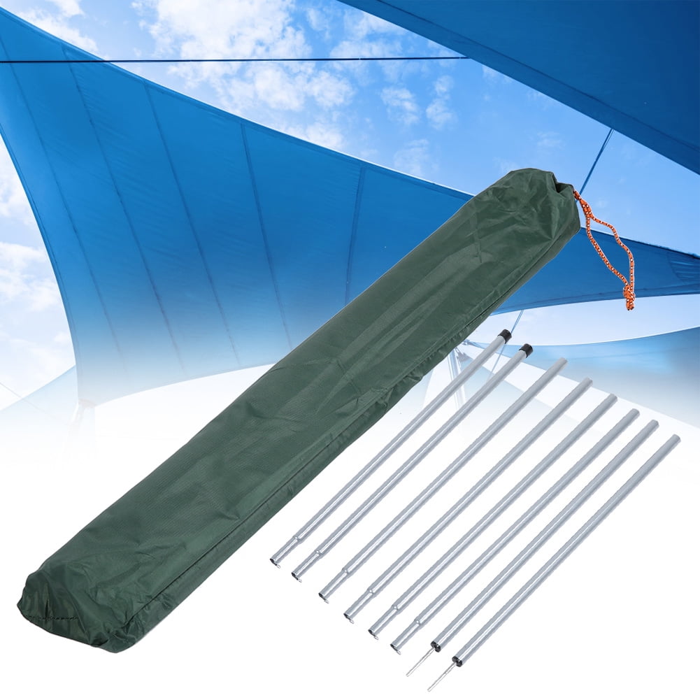 Peahefy Canopy Rod,8Pcs Tarp Shelter Canopy Tent Awning Support Rod ...