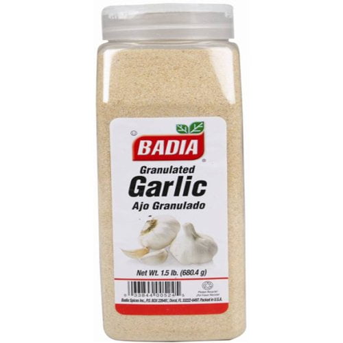 Badia Chinese Granulated Garlic Spice, 24 Oz - Walmart.com - Walmart.com