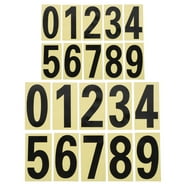 Shoreline Marine 3 in Letters and Numbers Kit, White Block Style ...