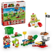 Lego 66677 Super Mario Adventures Interactive 2 in 1 Building Set for ...
