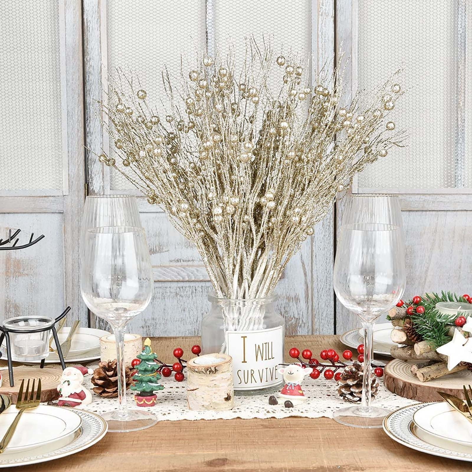 Click here for Nandiynzhi Christmas Tree Picks Christmas Decorati... prices