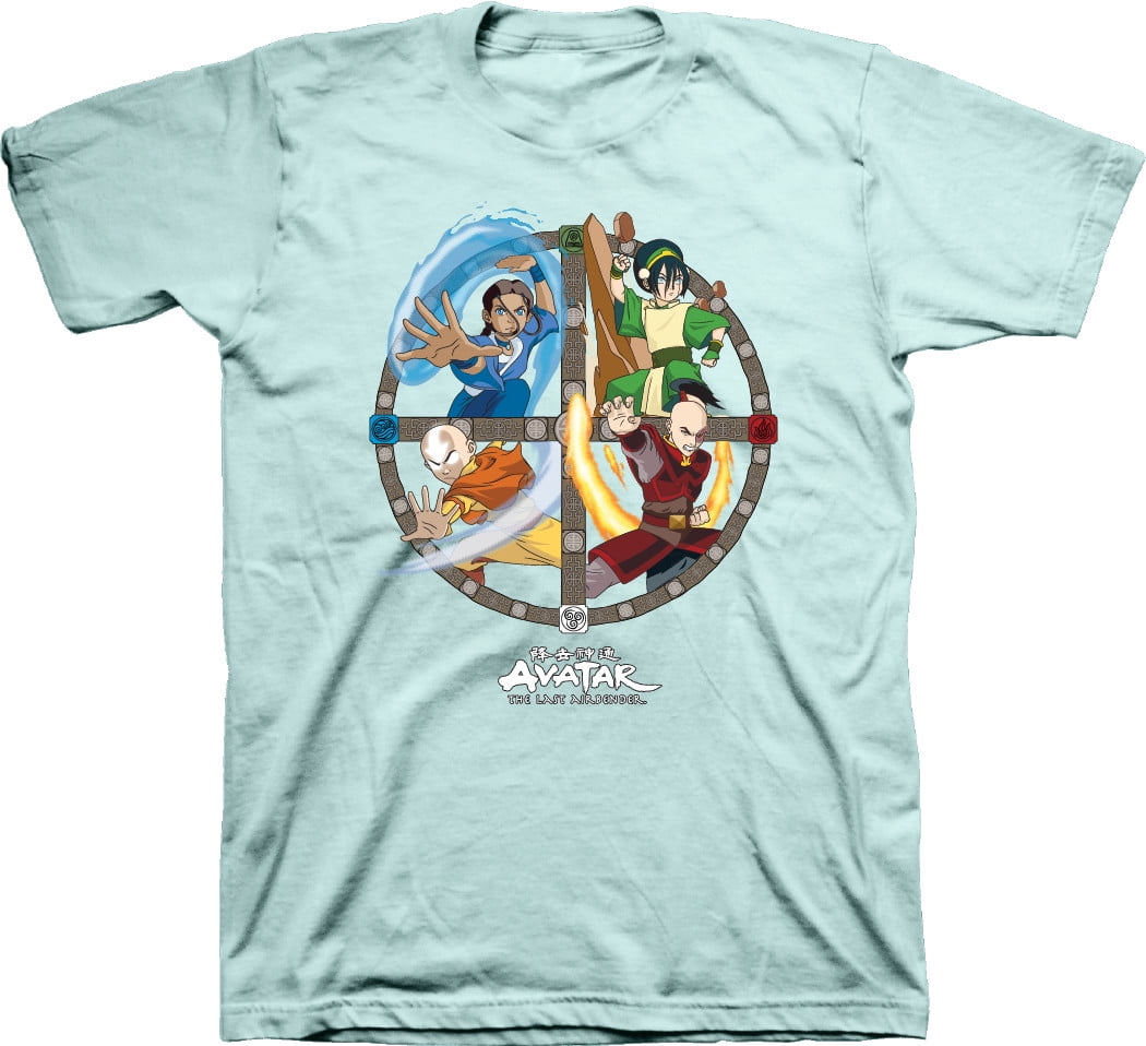 Nickelodeon - Mens AVATAR Last Airbender Shirt - The Last Airbender tee ...