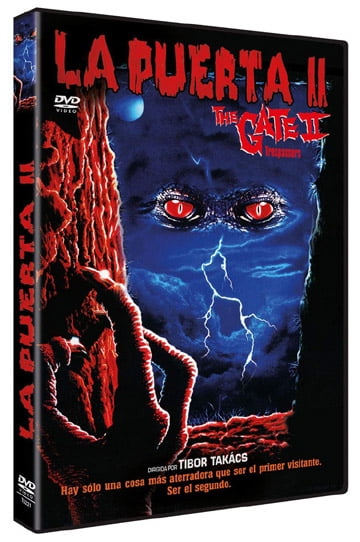 Gate 2: The Trespassers ( The Gate II: Trespassers ) [ NON-USA FORMAT ...