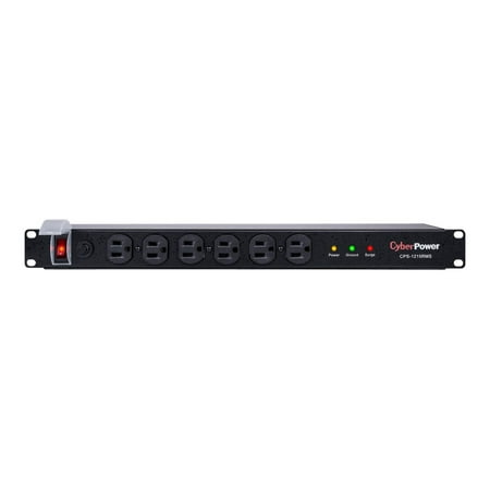 CyberPower Rackbar Surge Protection CPS1215RMS - Surge protector (rack ...