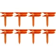 Beach Towel Clips with Ground Stakes, 8-Pack Outdoor Blanket Holders ...