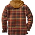 Legendary Whitetails Rugged Men's Maplewood Hooded Flannel Shirt Jacket ...