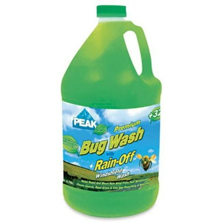 UPC 074804011975 - Peak Bug Wash with Rain-Off Windshield Wash - 6 Pack ...