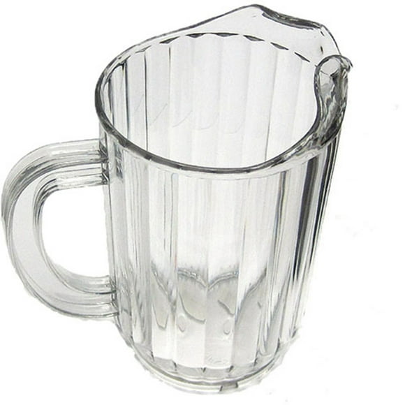 Clear Plastic Pitchers