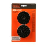 BLACK+DECKER AF-100-2 Auto Feed Replacement Spools, 2-Pack, Multi ...