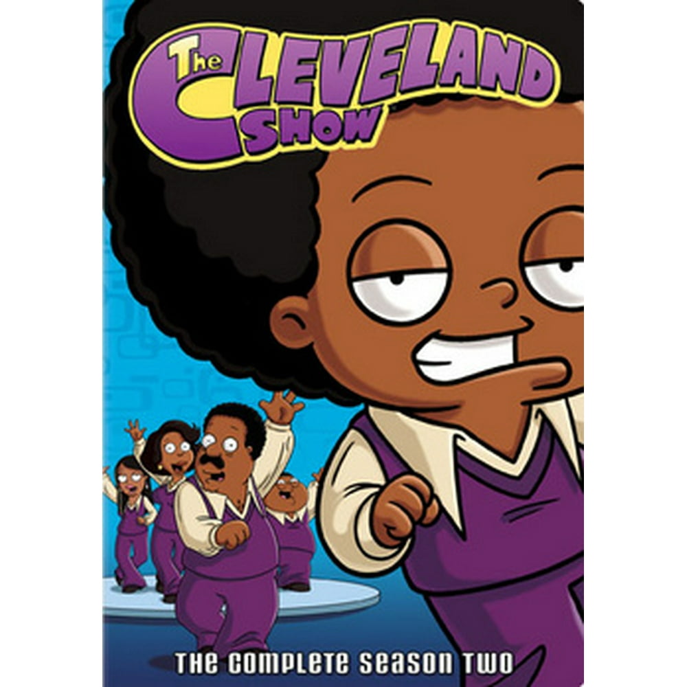 The Cleveland Show: The Complete Season Two (DVD) - Walmart.com ...