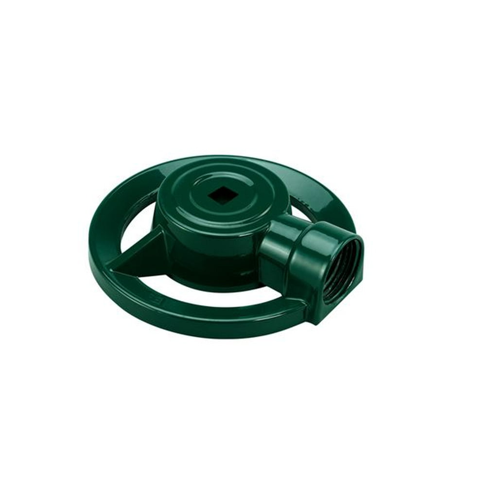 Orbit Heavy Duty Metal Lawn Sprinkler for Yard Watering with Garden ...