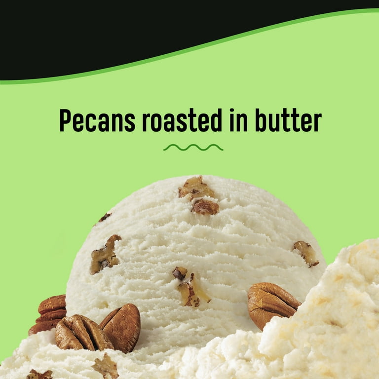 Breyers Frozen Dairy Dessert Butter Pecan 48 Oz