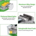 3’’ Cross Slide Drill Press Vise, 2 Way X-Y Compound Benchtop Drill ...