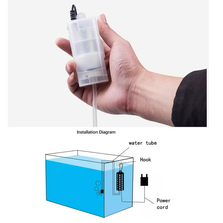 Air Bubbler For Plants B Blesiya USB Aquarium Air Pump - Portable ...