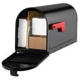 Architectural Mailboxes 7680B-10 MB1 Mount Mailbox & Post Kit - Walmart.com