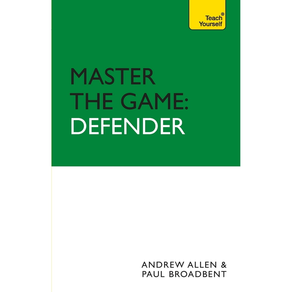Master the Game: Master the Game: Defender (Paperback) - Walmart.com ...