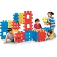 Little Tikes Big Waffle 18 Piece Toddler Kid Construction Building ...