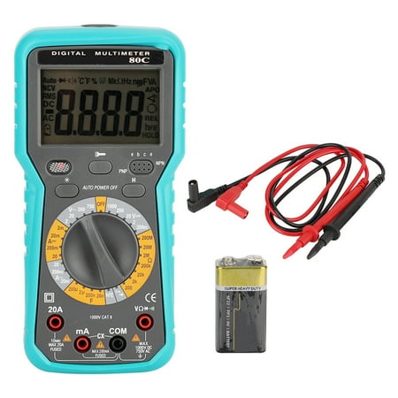 Car Inspection Tool Vehicle for OBDEMOTO 80C Digital Multimeter for ...