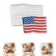 250 Anniversary USA Moulds for Fondant Shapes Stainless Steel Baking ...