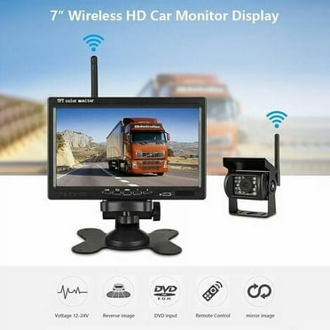 Free Shipping! Weatherproof Rearview Backup Camera & Monitor Video ...