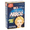 Tres Estrellas, Rice Flour, 17.6 oz, Enriched Rice Flour for Baking and ...