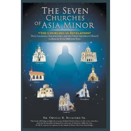 The Seven Churches of Asia Minor: The Churches in Revelation | Walmart ...