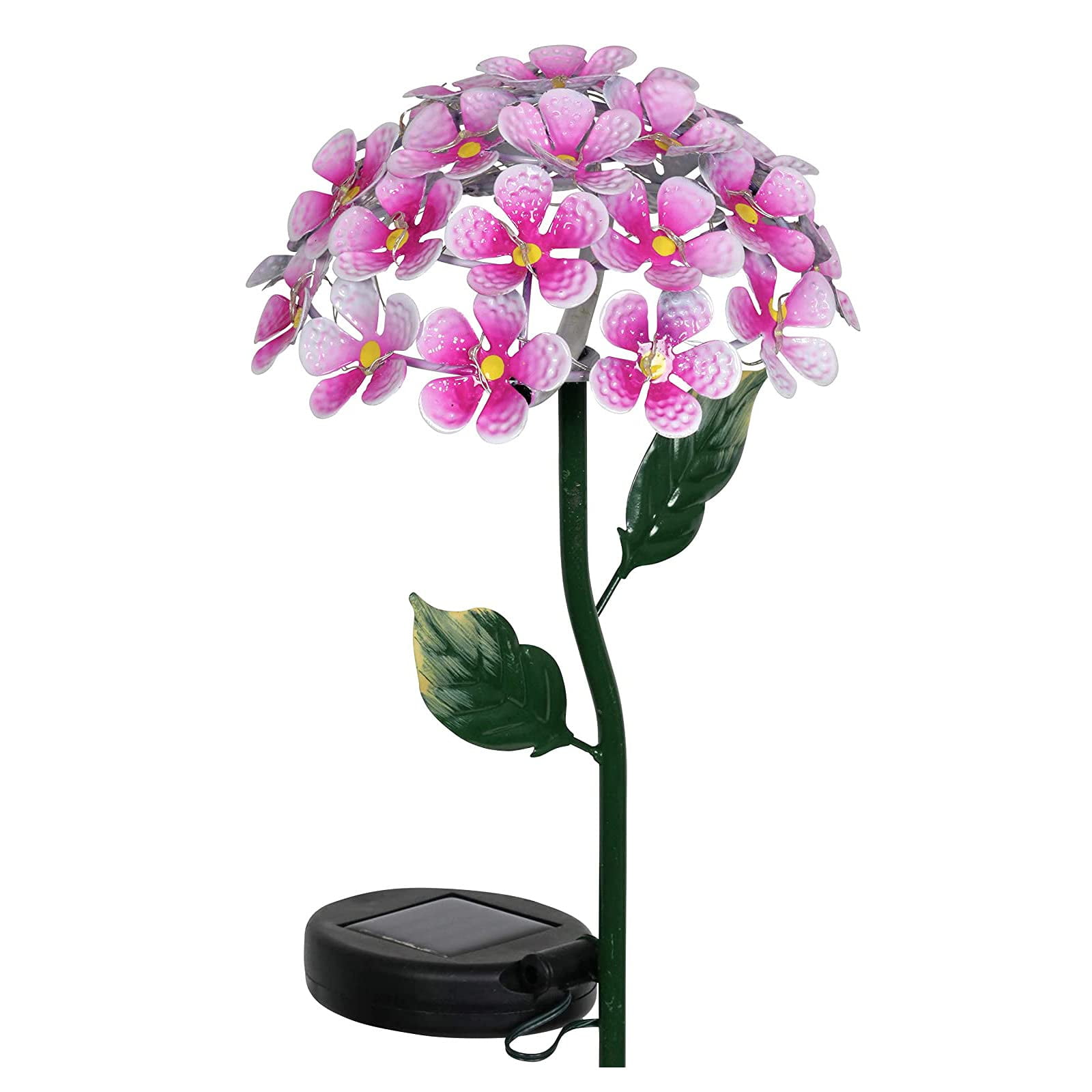 LINLIN Solar Hydrangea Lantern Garden Light, 26LED Solar Metal ...