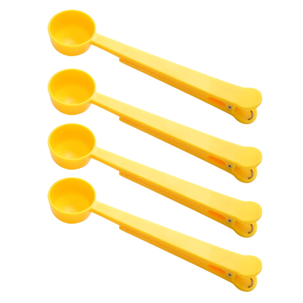 Coffee and Tea Scoop with Bag Clip，Great for Measuring Coffee, Tea ...