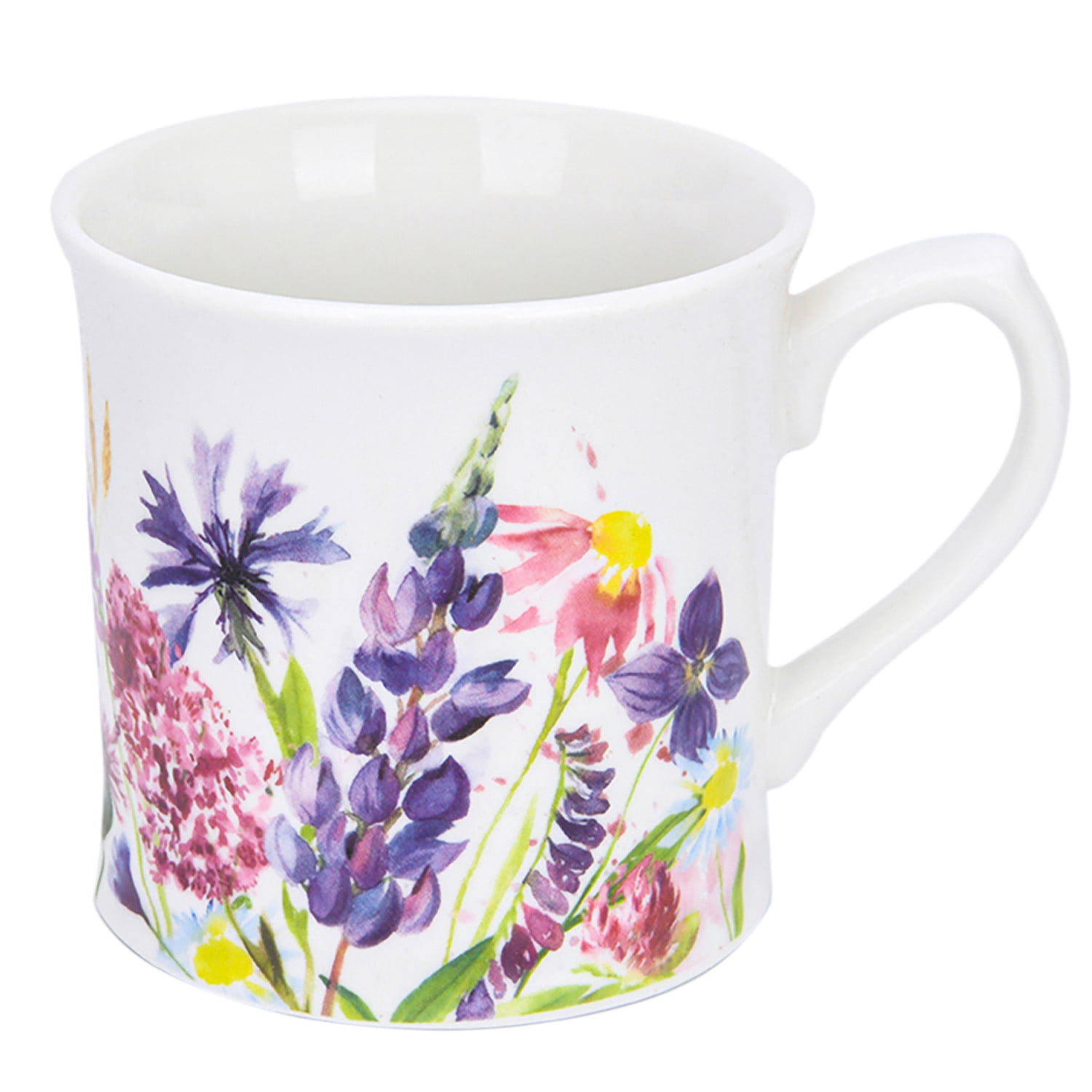 Bone China Awakening Mug Lavender Meadow Gift-Boxed Mug 13.5 fl oz (400 ...