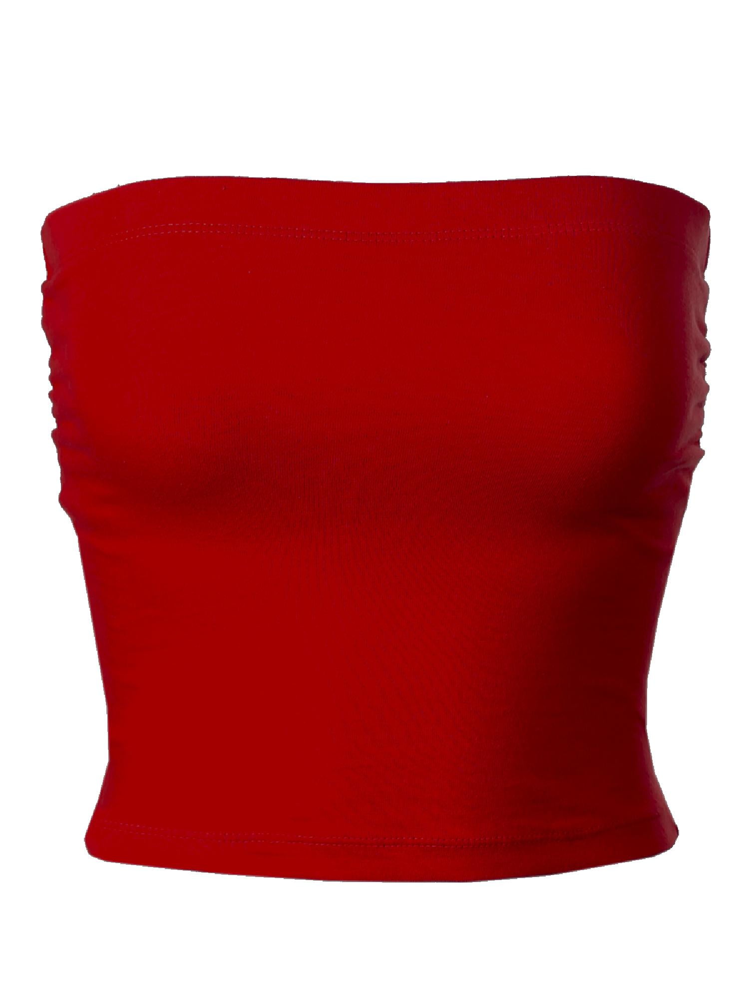 MixMatchy Women's Solid Casual Summer Side Shirring Scrunched Double ...