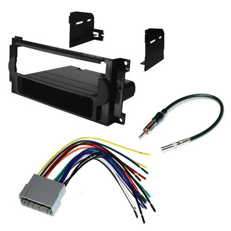 2005 jeep grand cherokee radio dash kit store