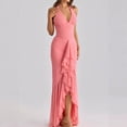 2026 European and American New Style Women's Blush Pink Halter Neck ...