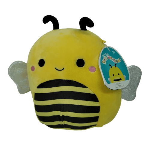 Squishmallows Official Kellytoys Plush 8 Inch Sunny the Bee Ultimate ...