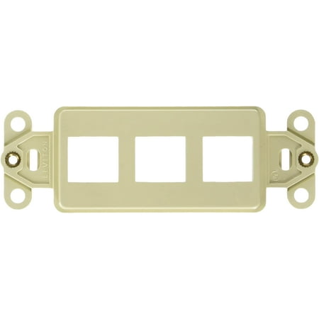 41643-I QuickPort Decora Insert, 3-Port (Ivory) | Walmart Canada