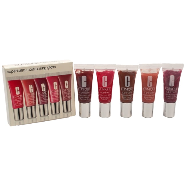 Superbalm Moisturizing Gloss Set by Clinique for Women - 5 x 0.17 oz ...