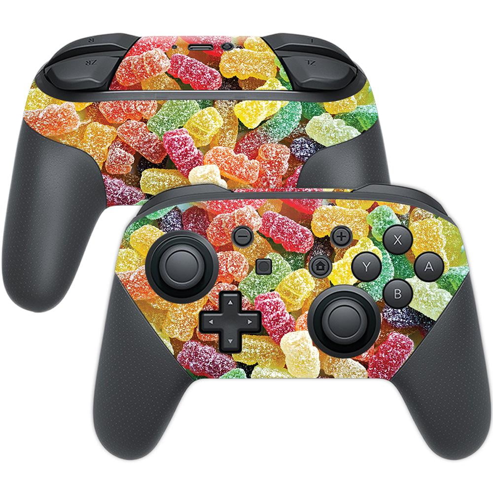 Skin Decal Wrap Compatible With Nintendo Switch Pro Controller Sour ...