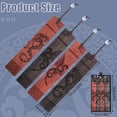 4Pcs Dragon Bookmark Gift, Wood Bookmark for Men Cool Book Marks Box ...
