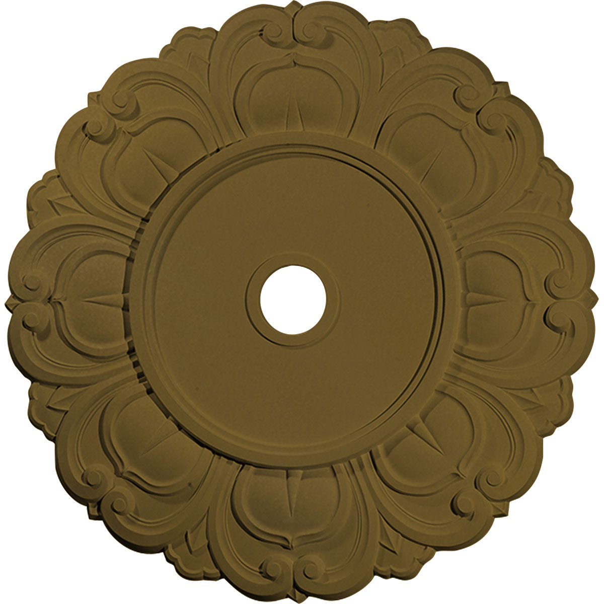 31 1/2"OD x 2 1/2"P Traditional Ceiling Medallion (Fits Canopies up to ...