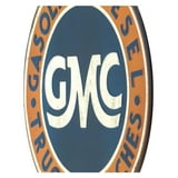 GMC Embossed Tin Sign - Walmart.com