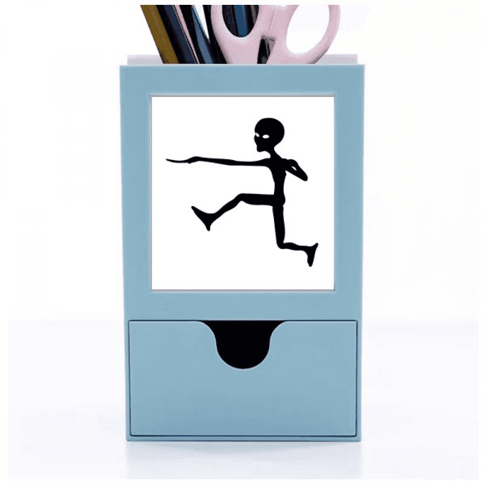 Universe Alien Monster Jumping Alien Desk Supplies Organizer Pen Holder ...